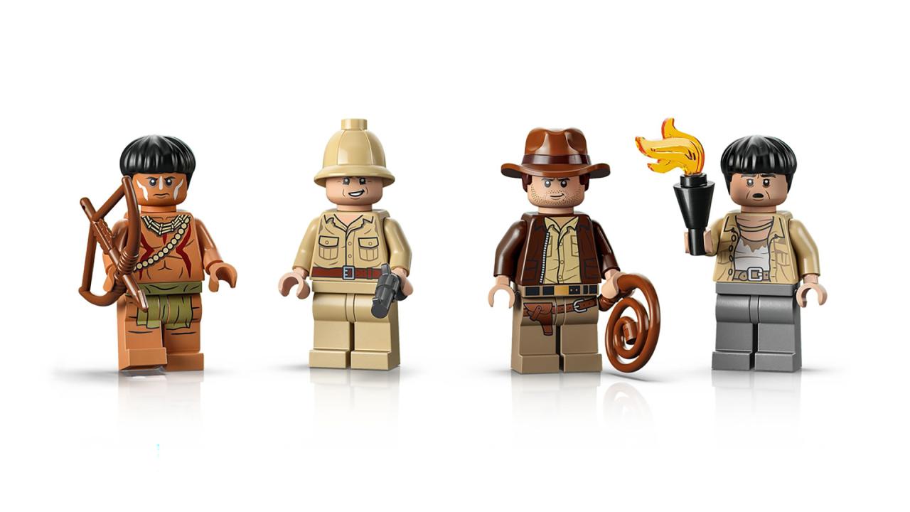 LEGO onthult drie nieuwe Indiana Jones-sets - JFK