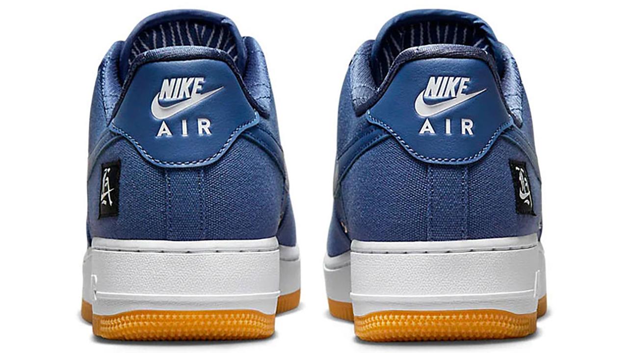 Zie hier de Nike Air Force 1 Low ‘Los Angeles’ - JFK