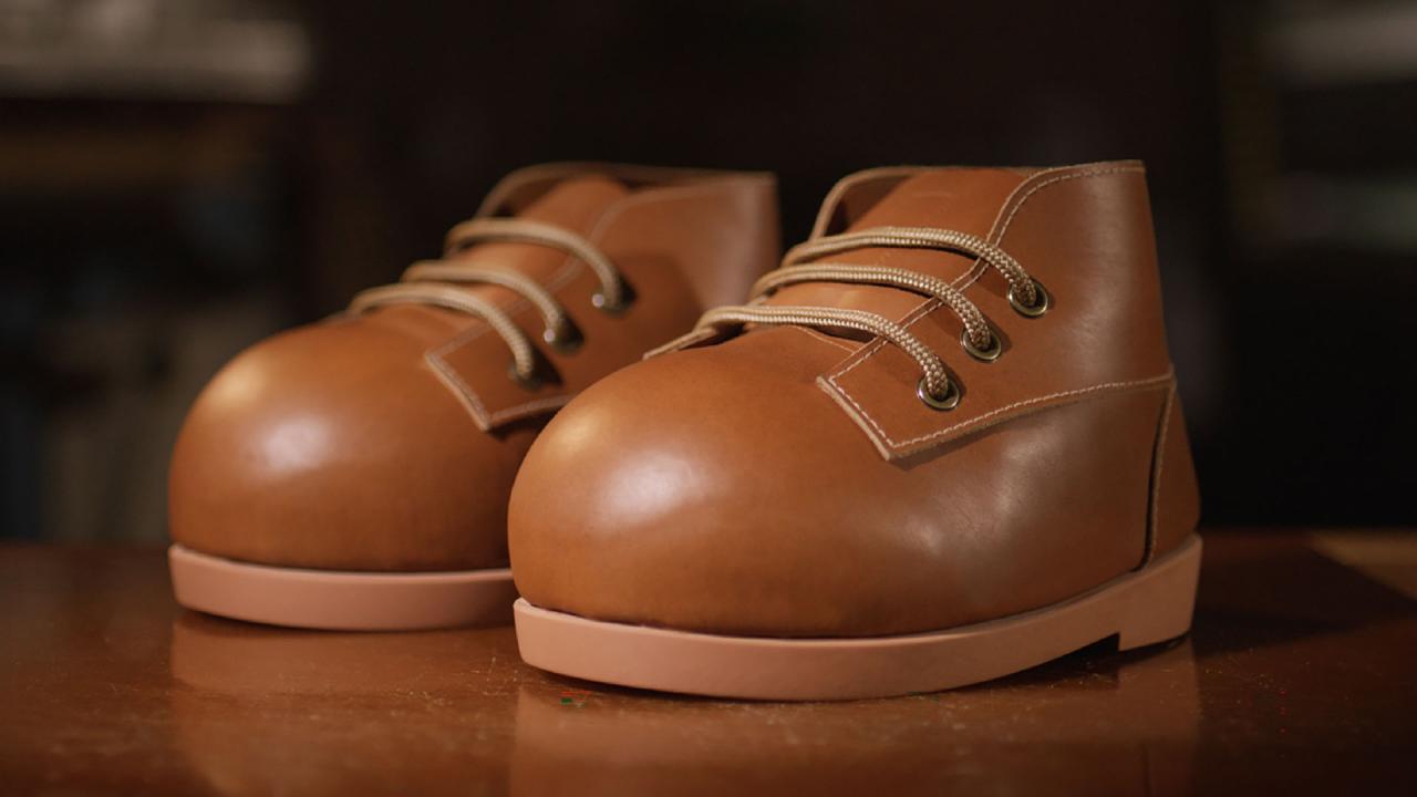 Red Wing brengt de iconische Super Mario-schoen tot leven - JFK