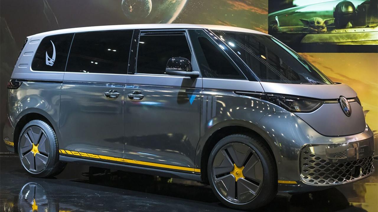 Volkswagen tovert ruimteschip van The Mandalorian om tot busje