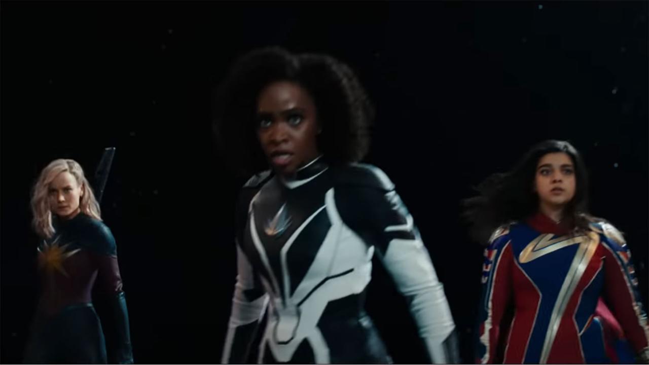 Marvel dropt eerste trailer van The Marvels met Brie Larson - JFK