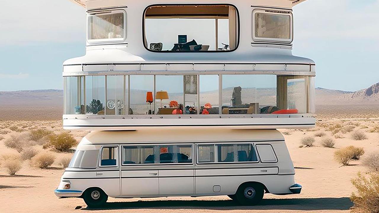 Ulises Design Studio vindt de caravan opnieuw uit via AI - JFK