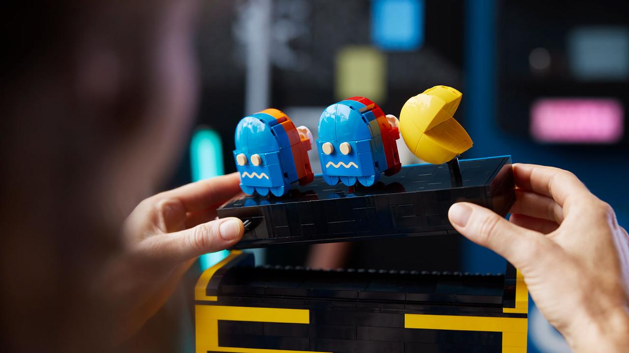 Bouw nu je eigen PAC-MAN Arcade van LEGO - JFK