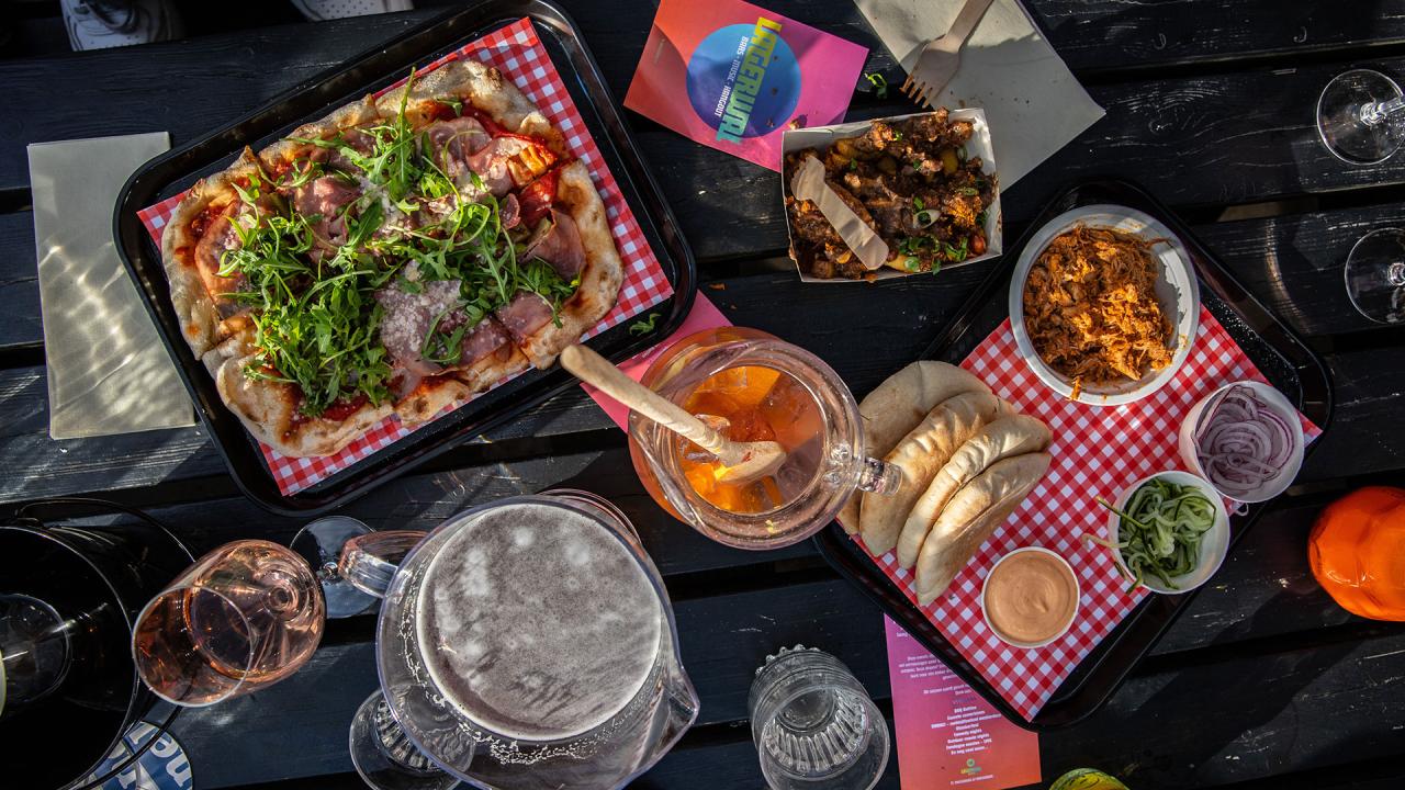 Lagerwal opent zijn deuren: moderne biertuin in Amsterdam Noord