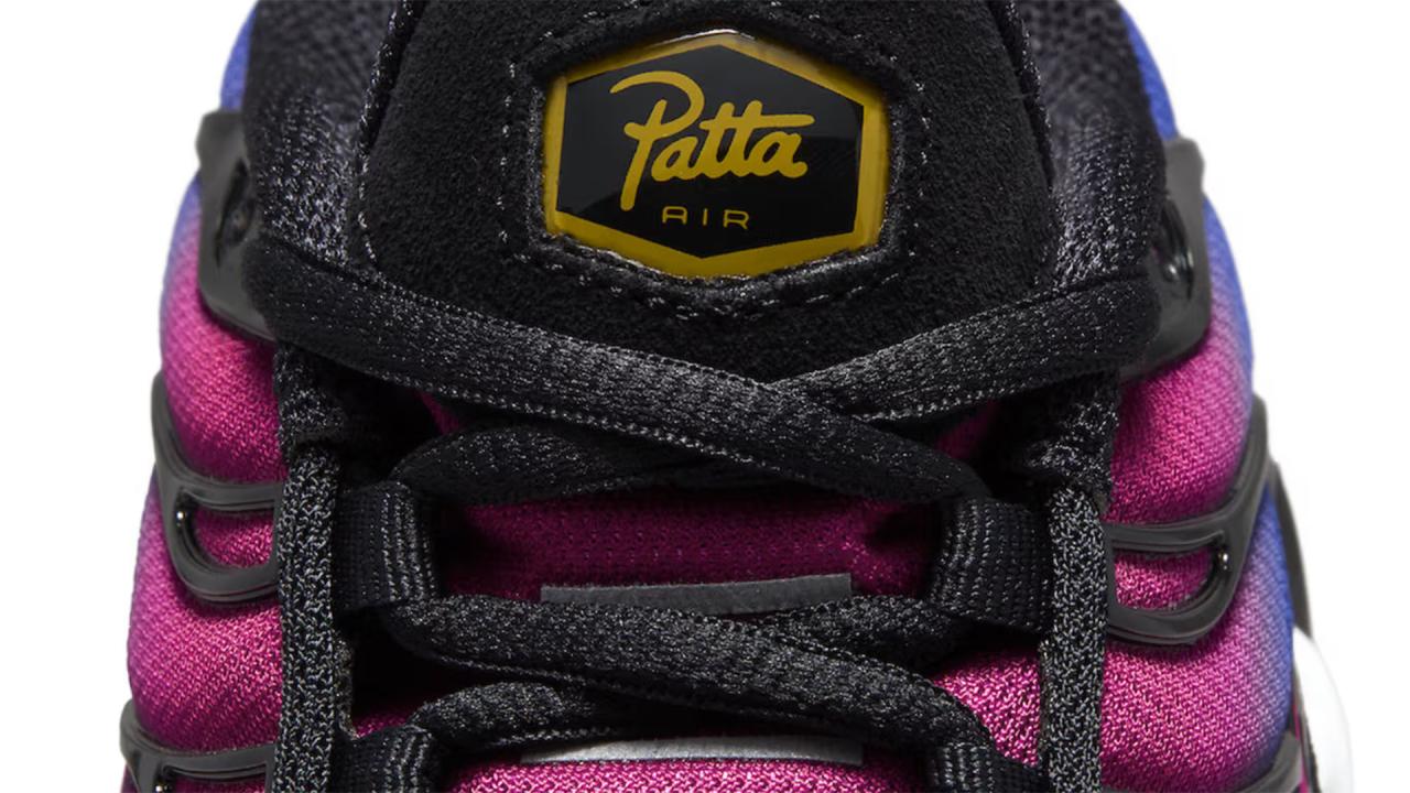 Patta x Nike Air Max Plus: een ode aan FC Barcelona