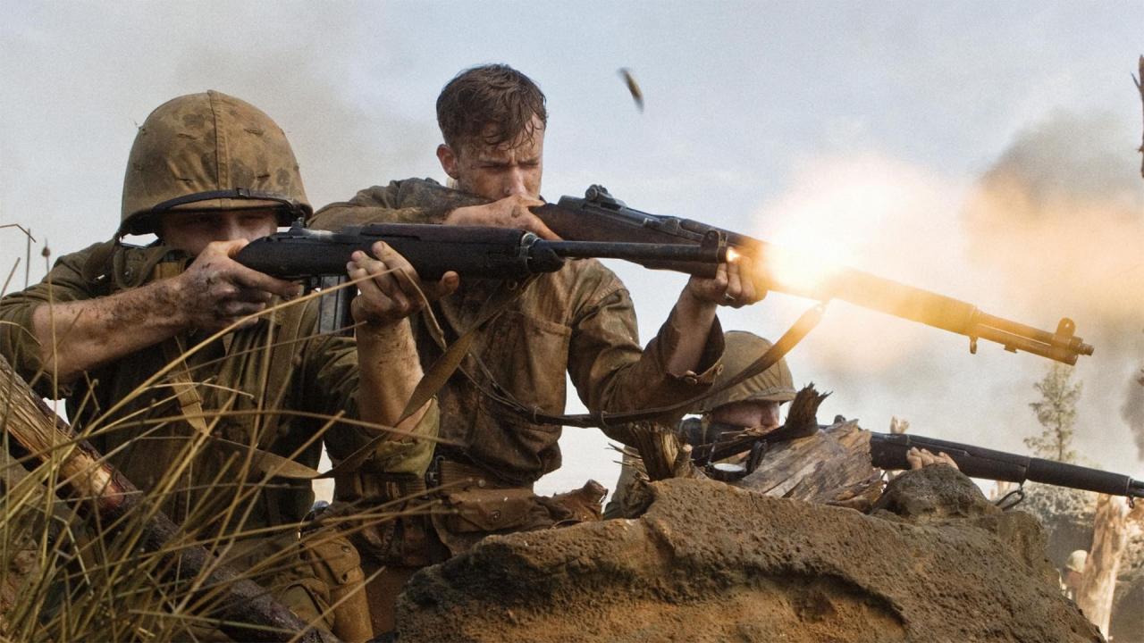 Keiharde oorlogsserie The Pacific is nu te zien op Netflix - JFK