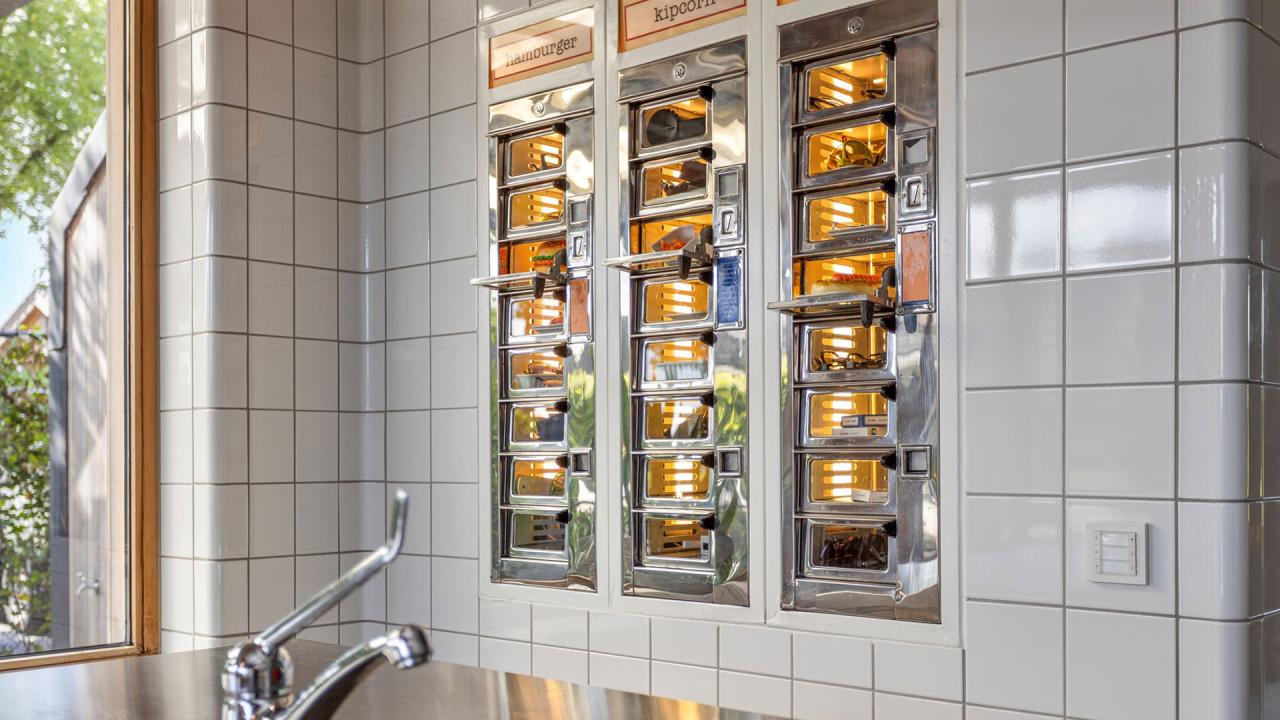 Dit huis heeft zijn eigen snackmuur: ideaal voor na het stappen