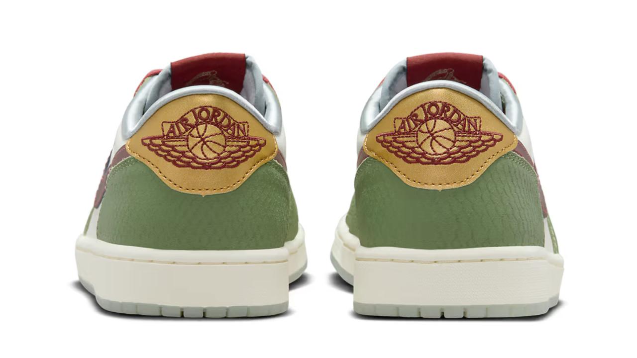 Air Jordan 1 Low 'Year of the Dragon' viert het jaar van de draak