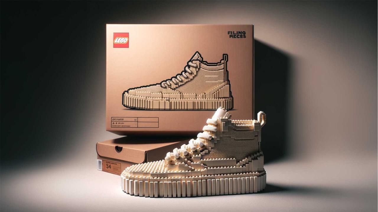 11 LEGO sneakers die je zo aan je collectie wil toevoegen - JFK
