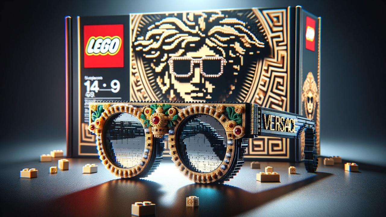 11 LEGO zonnebrillen die je zo aan je collectie wil toevoegen - JFK