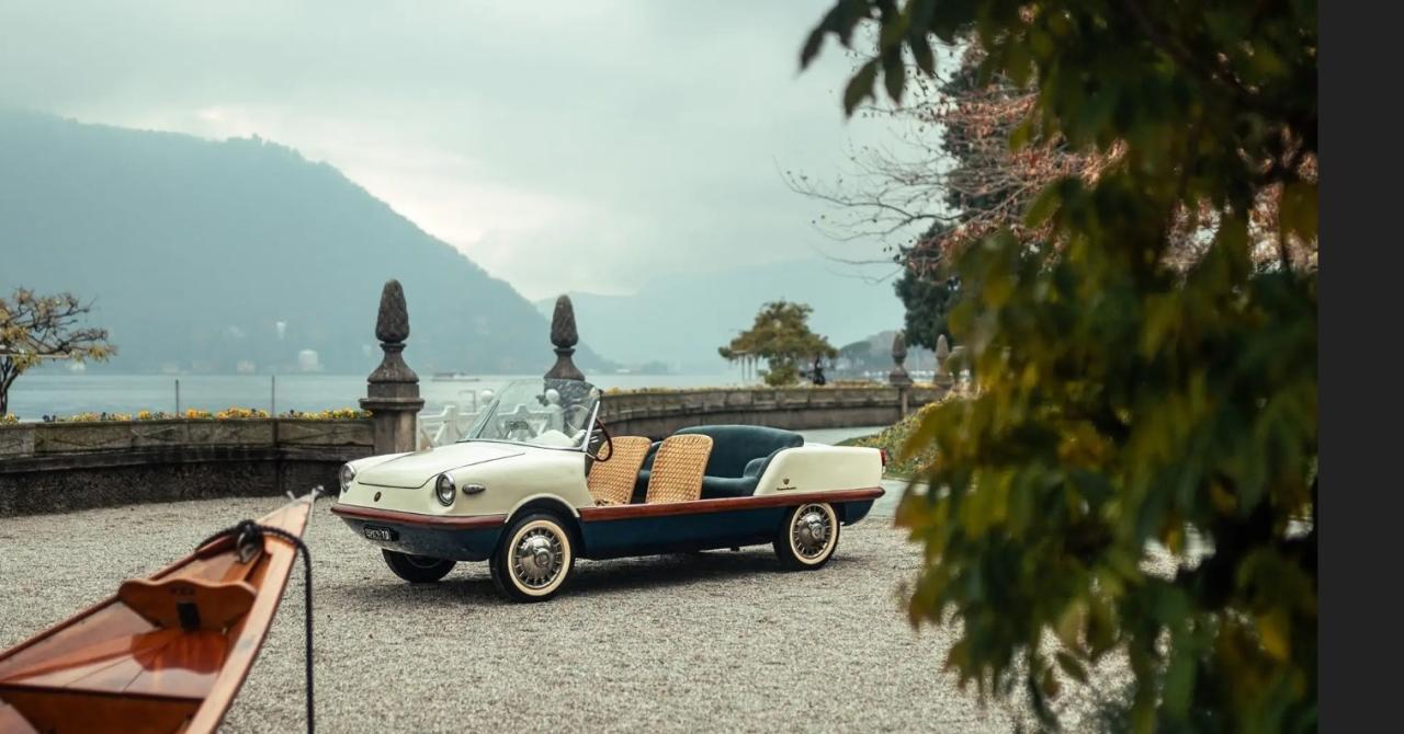 Fiat 500 Spiaggina Carrozzeria Boano geveild voor 370K