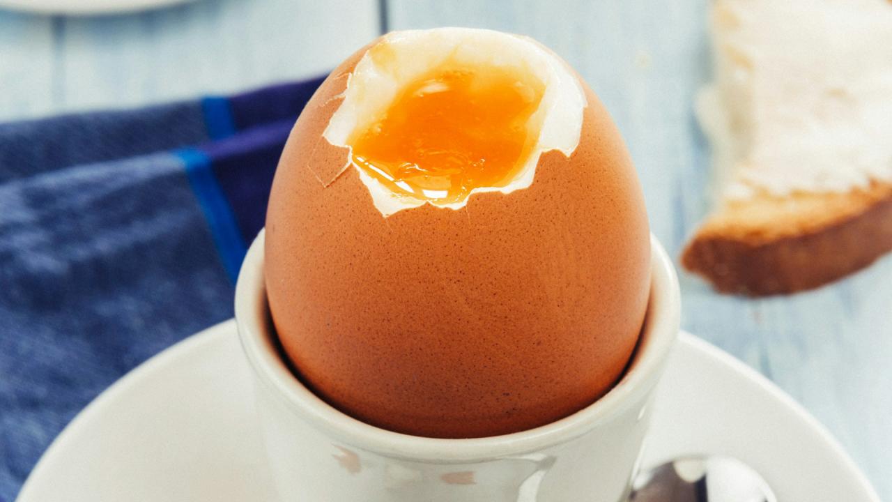 Ei koken tijden: zacht-, halfzacht of hardgekookt ei (tips) - JFK
