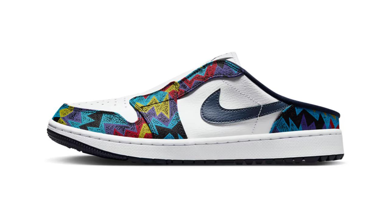 Air Jordan 1 Mule Golf: een knipoog naar de jaren 90