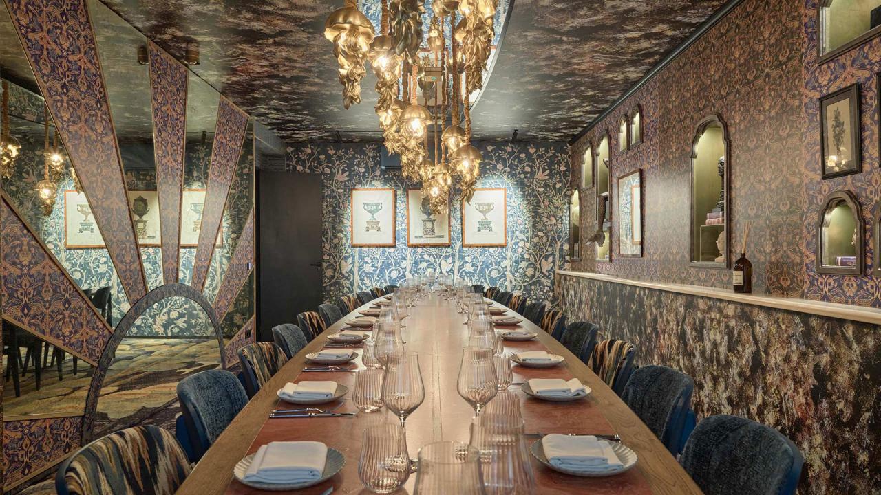 THE SIREN is de nieuwste culinaire hotspot van Amsterdam - JFK