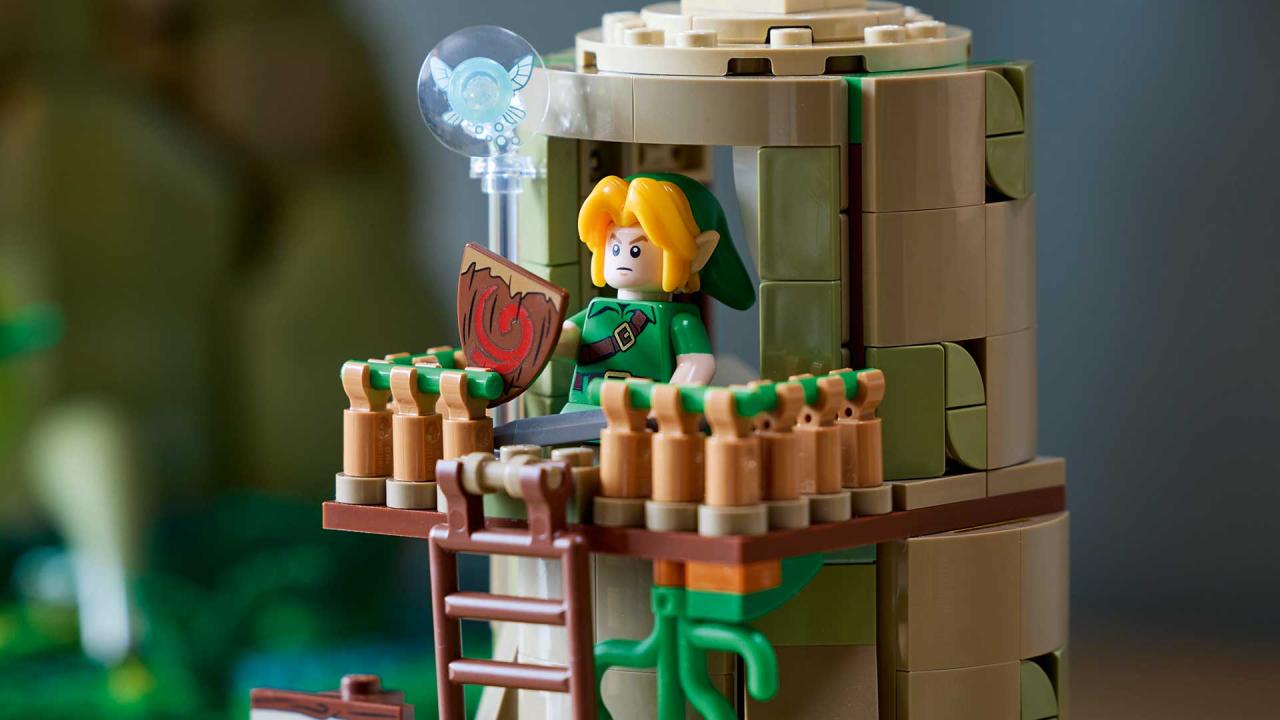 The Legend of Zelda LEGO-set van The Great Deku Tree is te gek - JFK