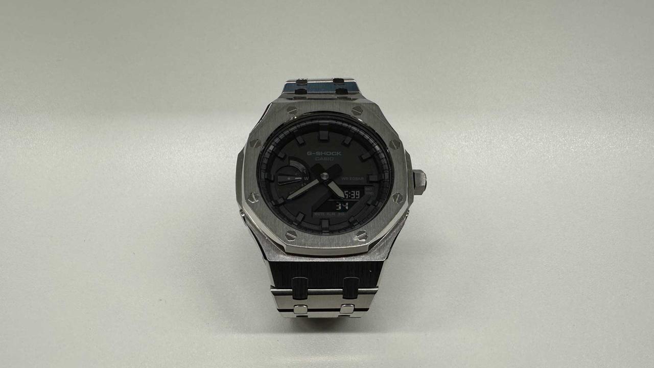 CasiOak: verander je Casio in een Audemars Piguet Royal Oak - JFK