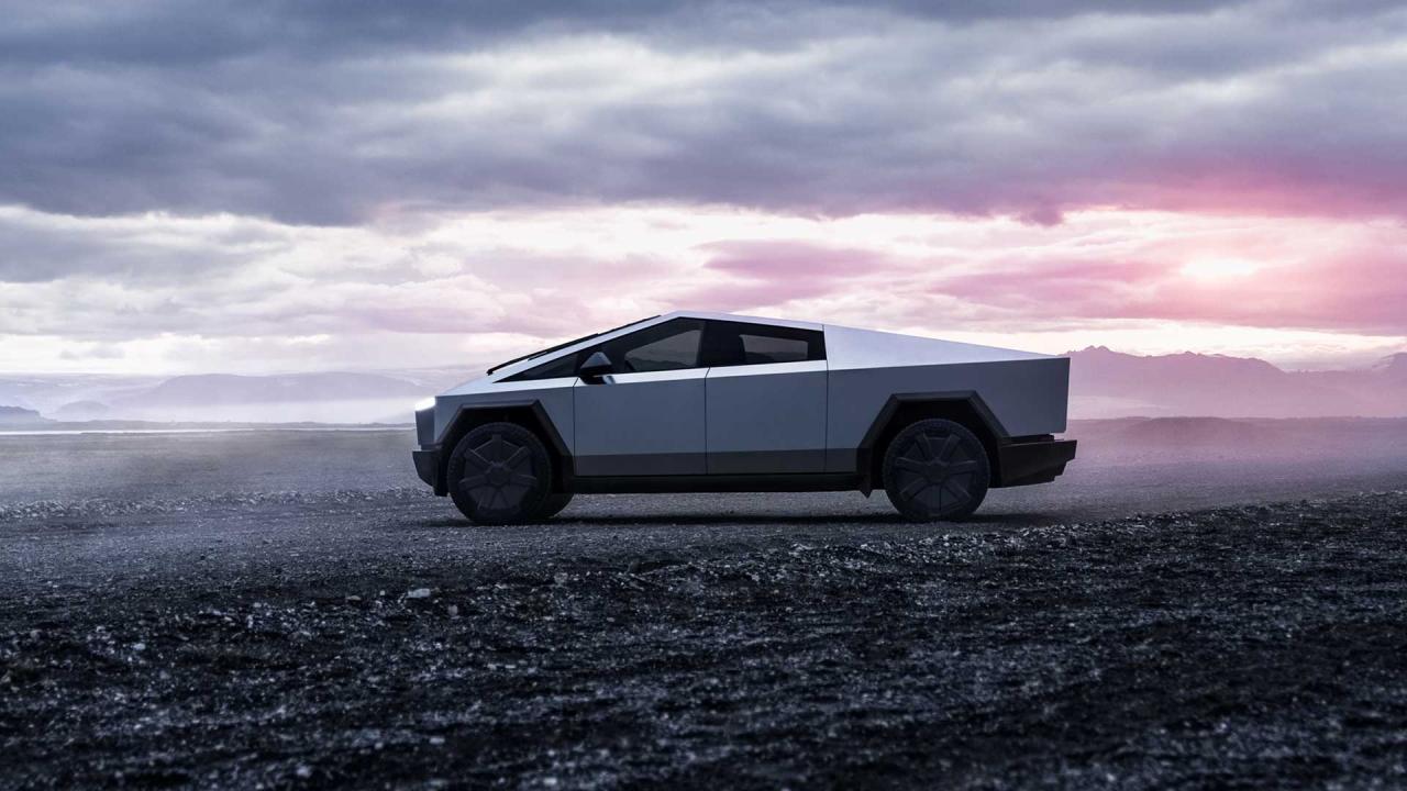 Eerste Tesla Cybertruck van Nederland verkocht aan fitnessgoeroe - JFK