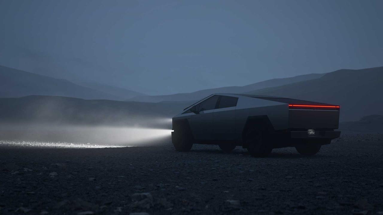 Eerste Tesla Cybertruck van Nederland verkocht aan fitnessgoeroe - JFK