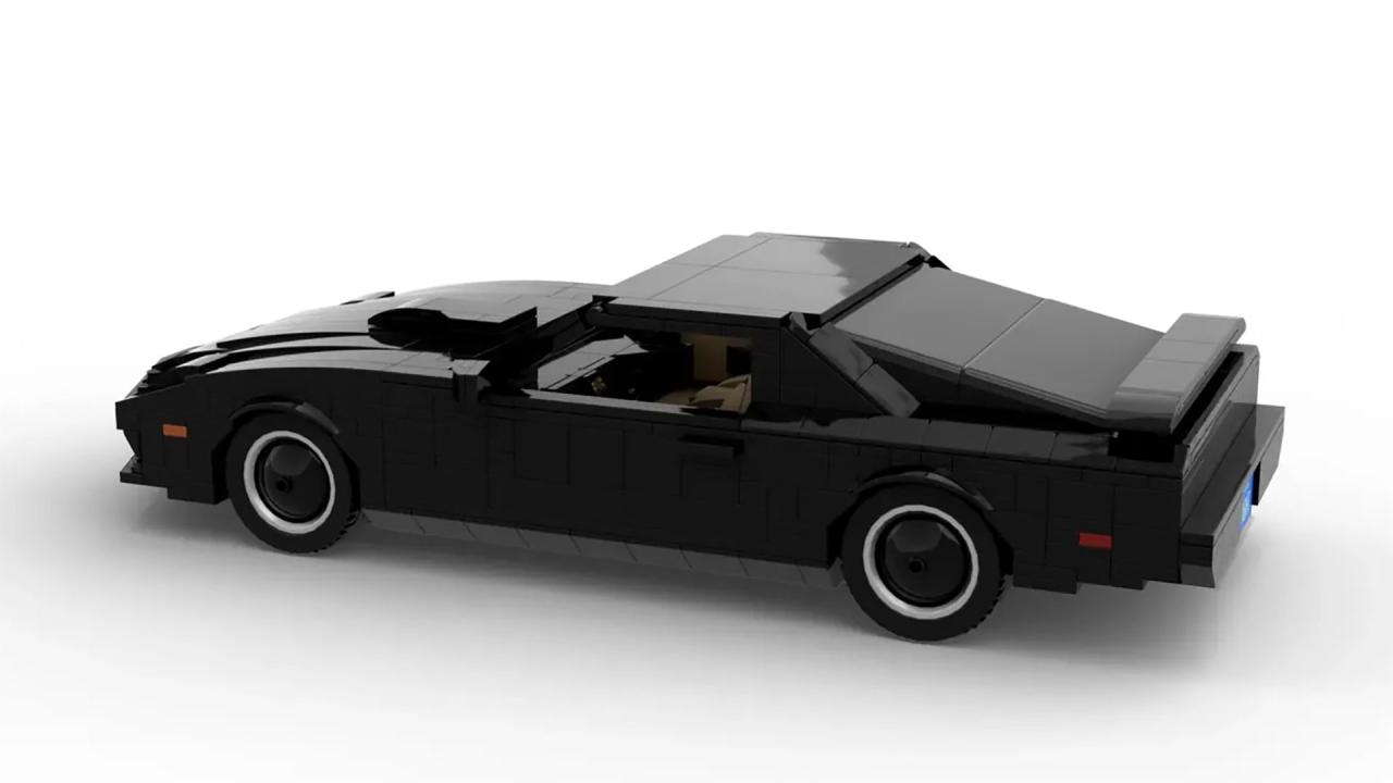 Deze KITT Lego-set komt met minifiguur van David Hasselhof - JFK