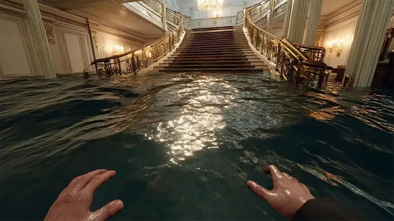 Titanic Escape Simulator: overleef de ramp nu zelf achter je pc - JFK