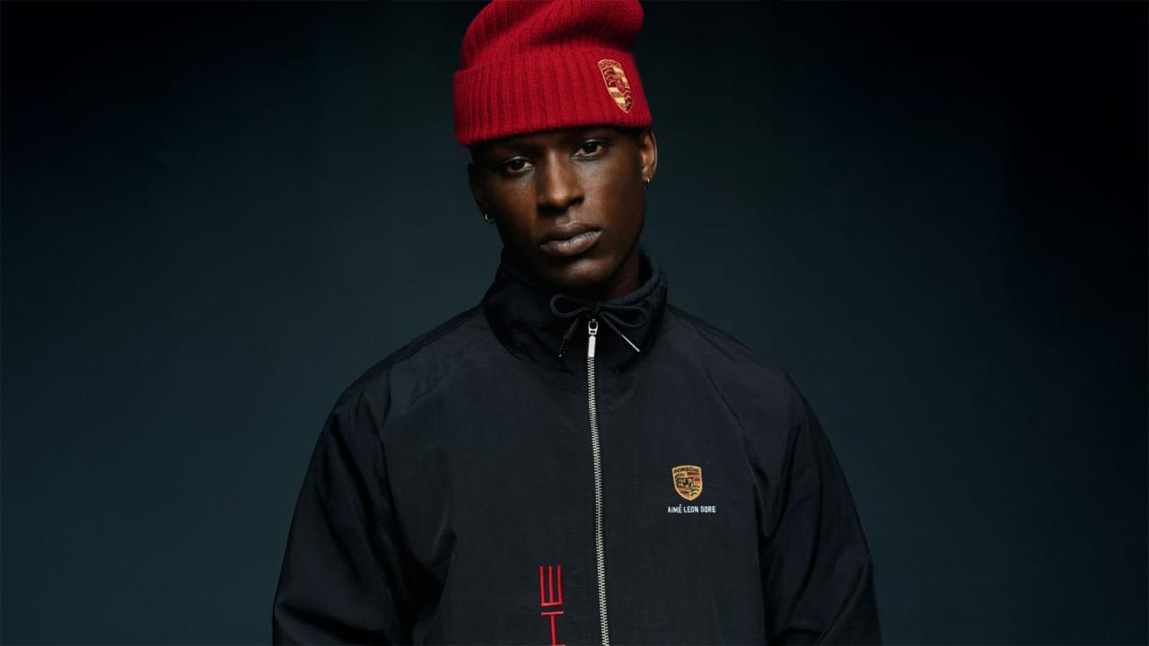 Aimé Leon Dore maakt je herfst sierlijk met Porsche-collab - JFK