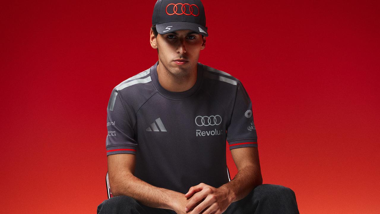 Audi moet nog debuteren, maar heeft nu al de fraaiste F1-merch - JFK