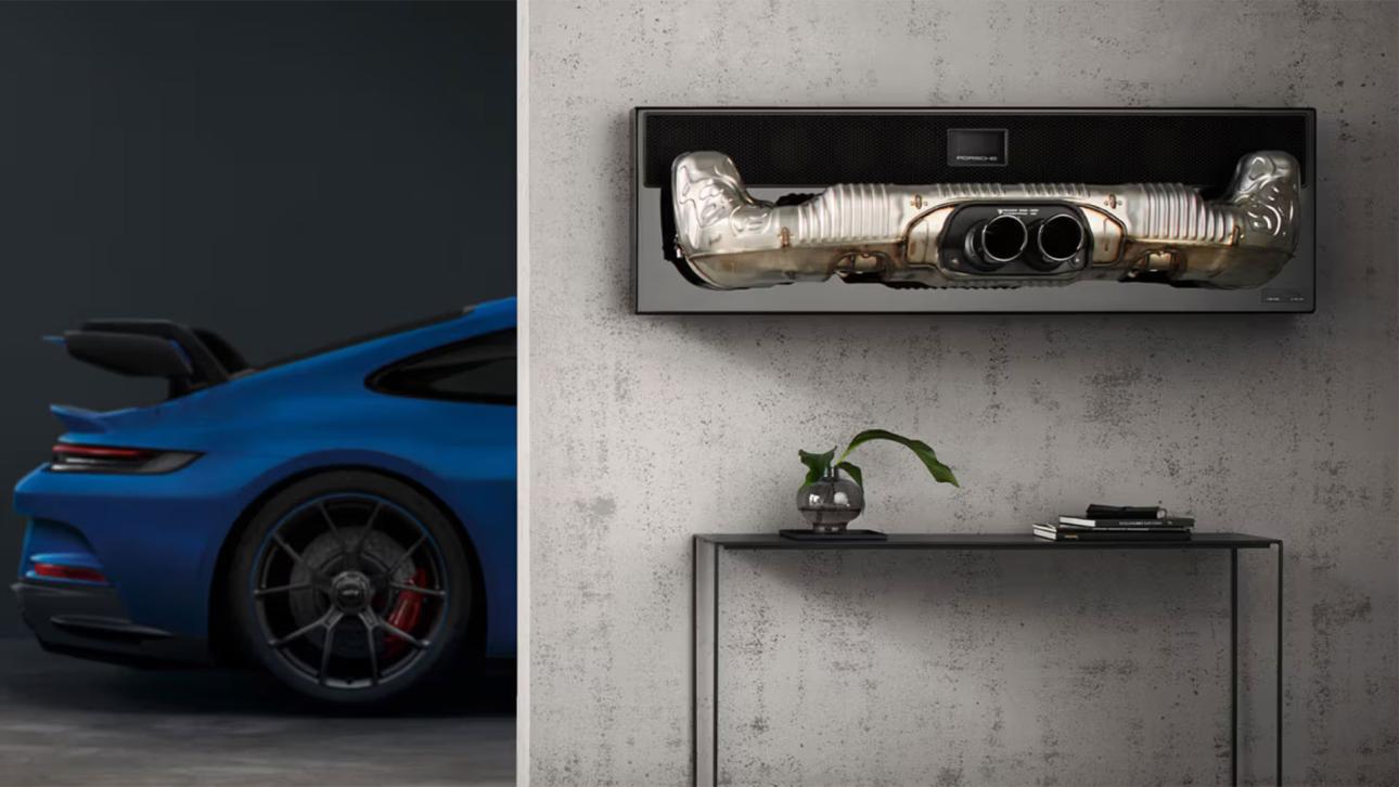De 911 Soundbar van Porsche Design is weer op voorraad - JFK