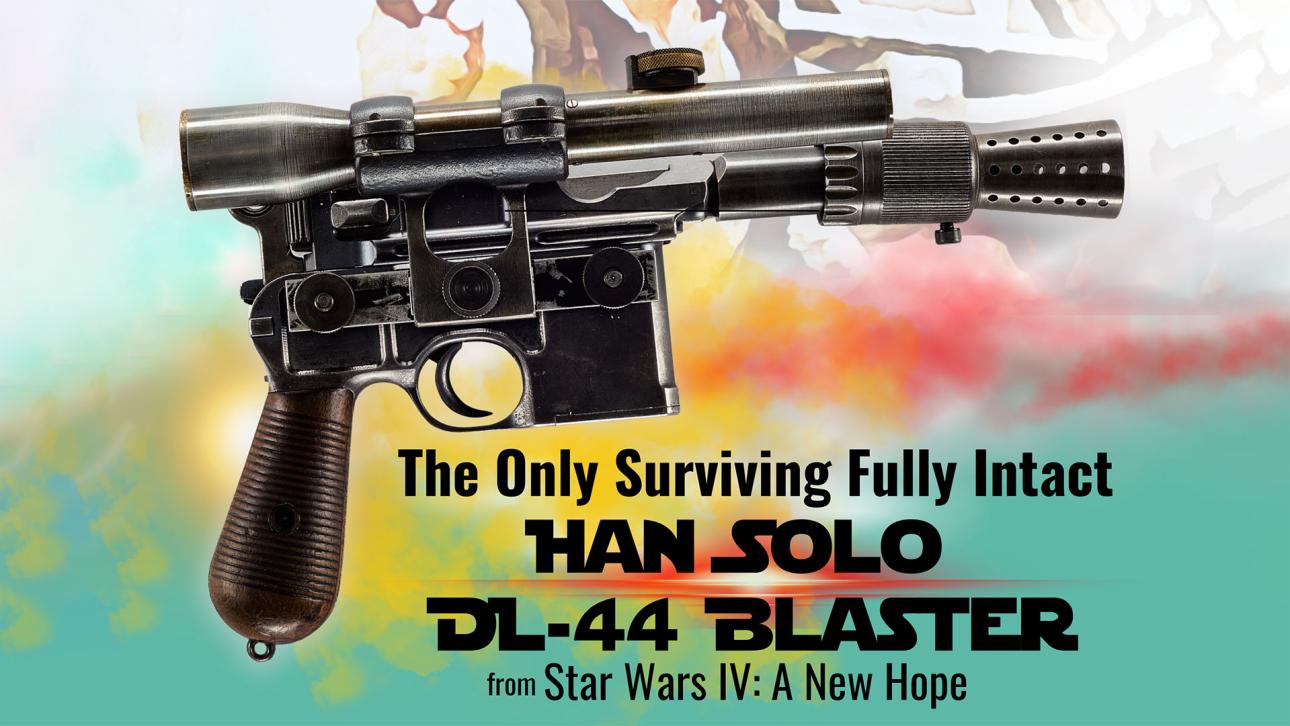 Originele DL-44 Blaster van Han Solo wordt geveild: dit is hij waard - JFK