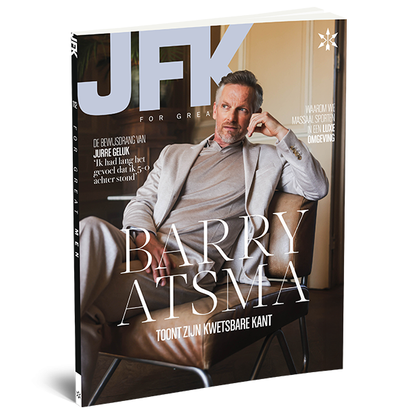 JFK Magazine 112 mei-jun 2025 - JFK