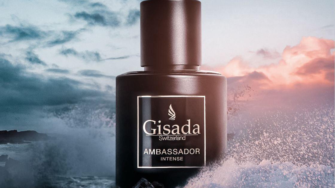 Gisada Ambassador Intense is een herengeur die pure luxe ademt - JFK
