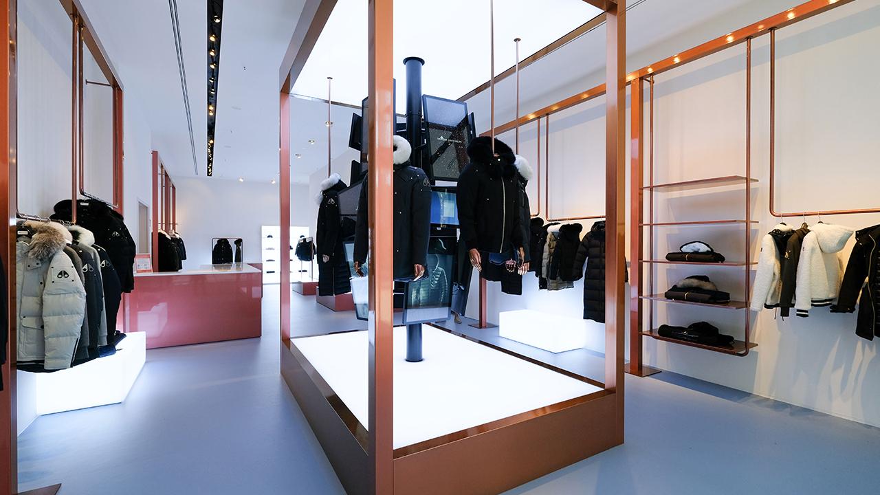 Moose Knuckles opent pop-up store in Amsterdam - JFK