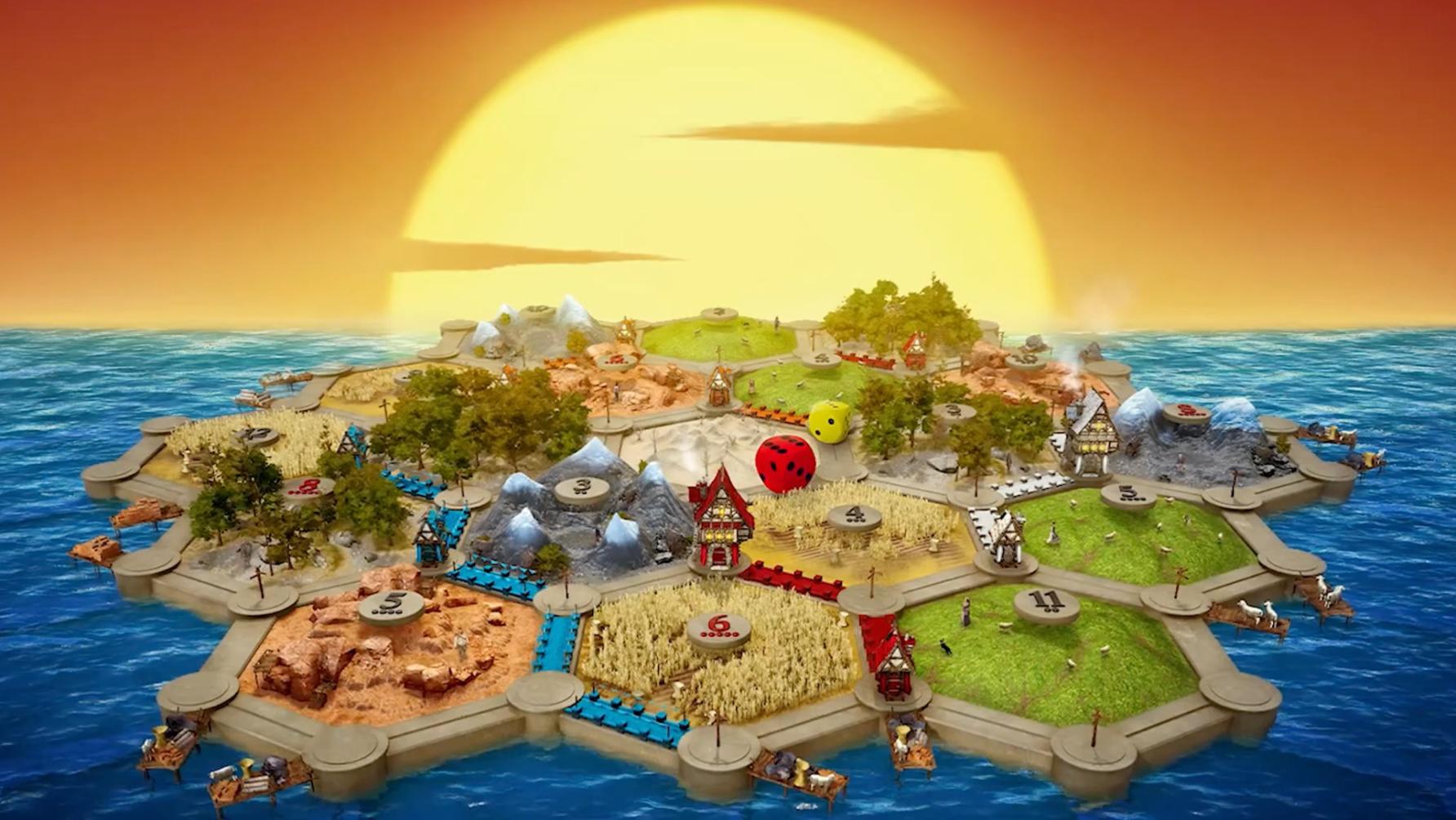 Binnenkort kan je (Kolonisten van) Catan ook op je console spelen