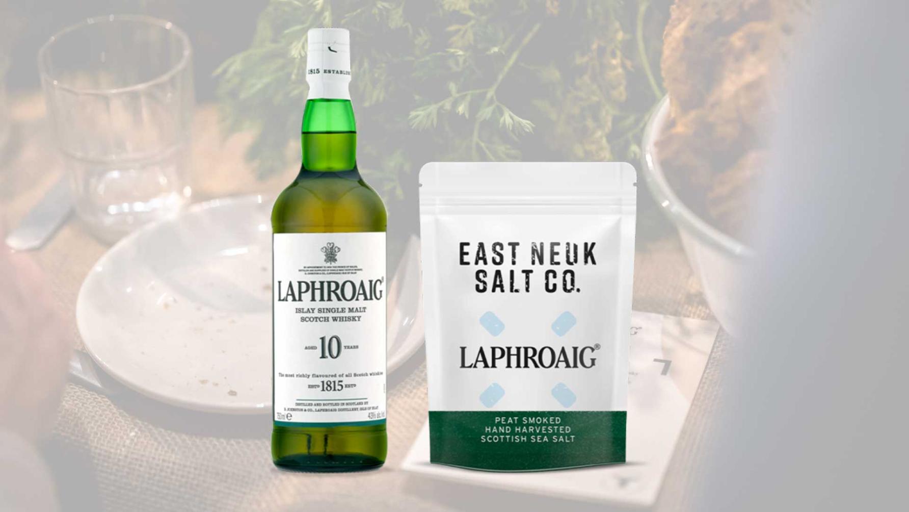 Je kunt nu whiskyzout van Laphroaig kopen om mee te koken