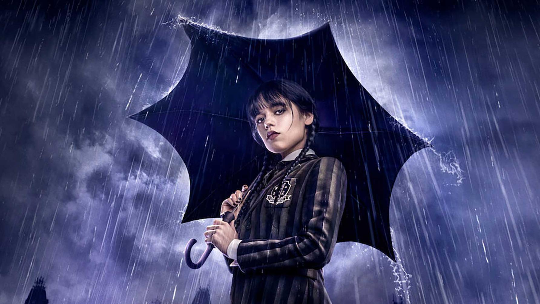 Jenna Ortega maakt 'goth' cool dankzij hitserie Wednesday - JFK