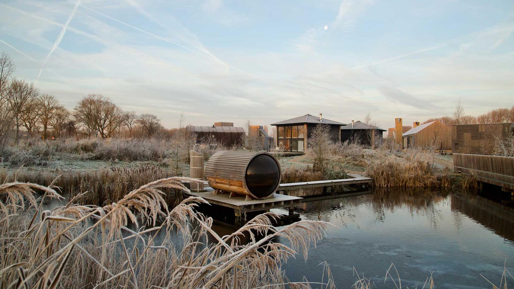 The Unbound is een groene oase onder de rook van Amsterdam - JFK