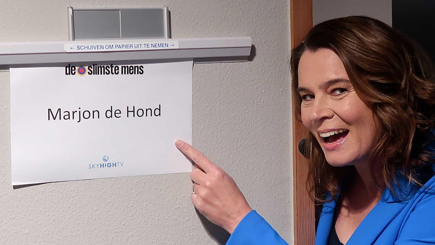 Alles over Marjon de Hond uit De Slimste Mens - JFK