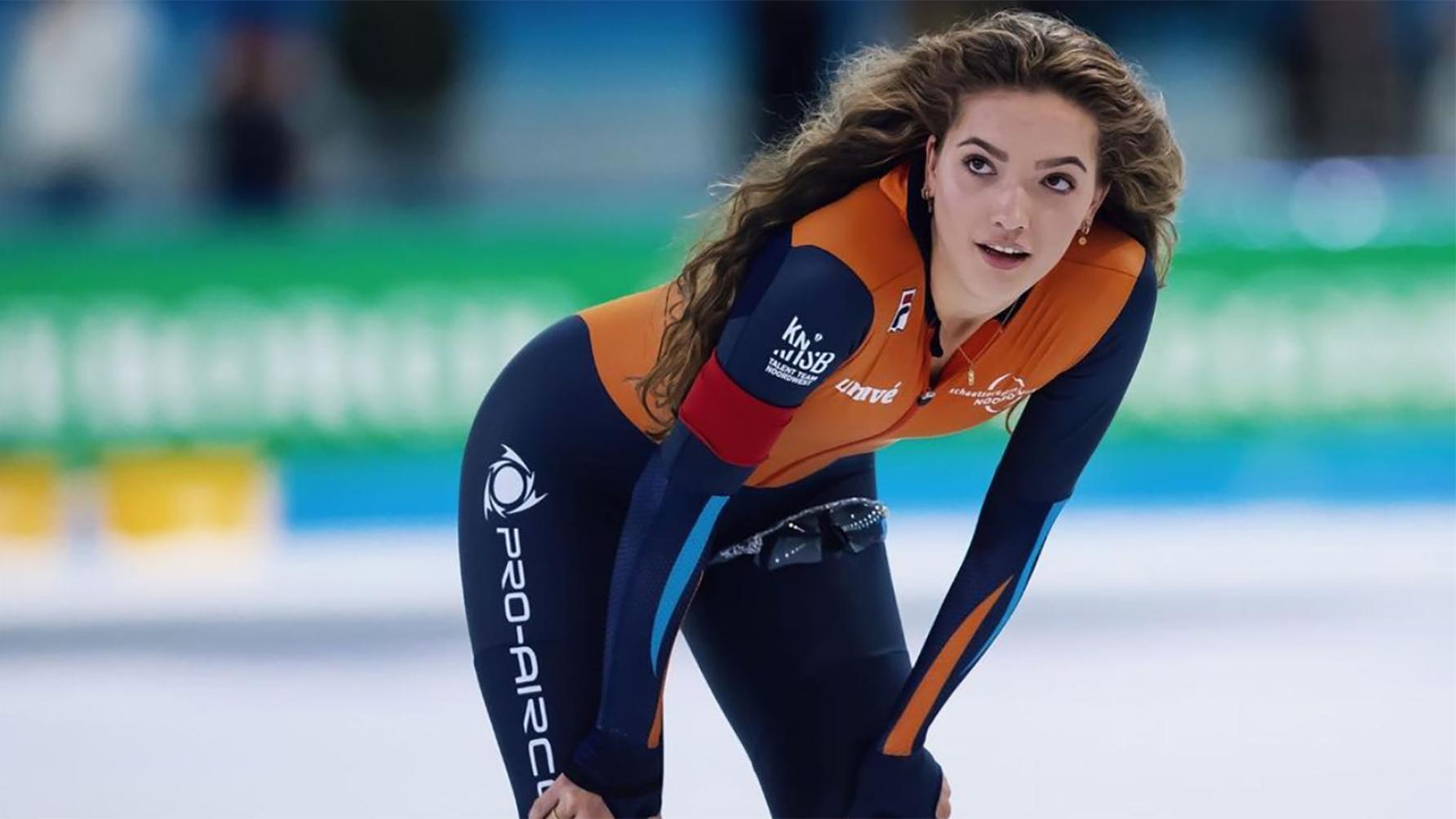 Pien Hersman is een schaatstalent, en dit is haar bekende vriend