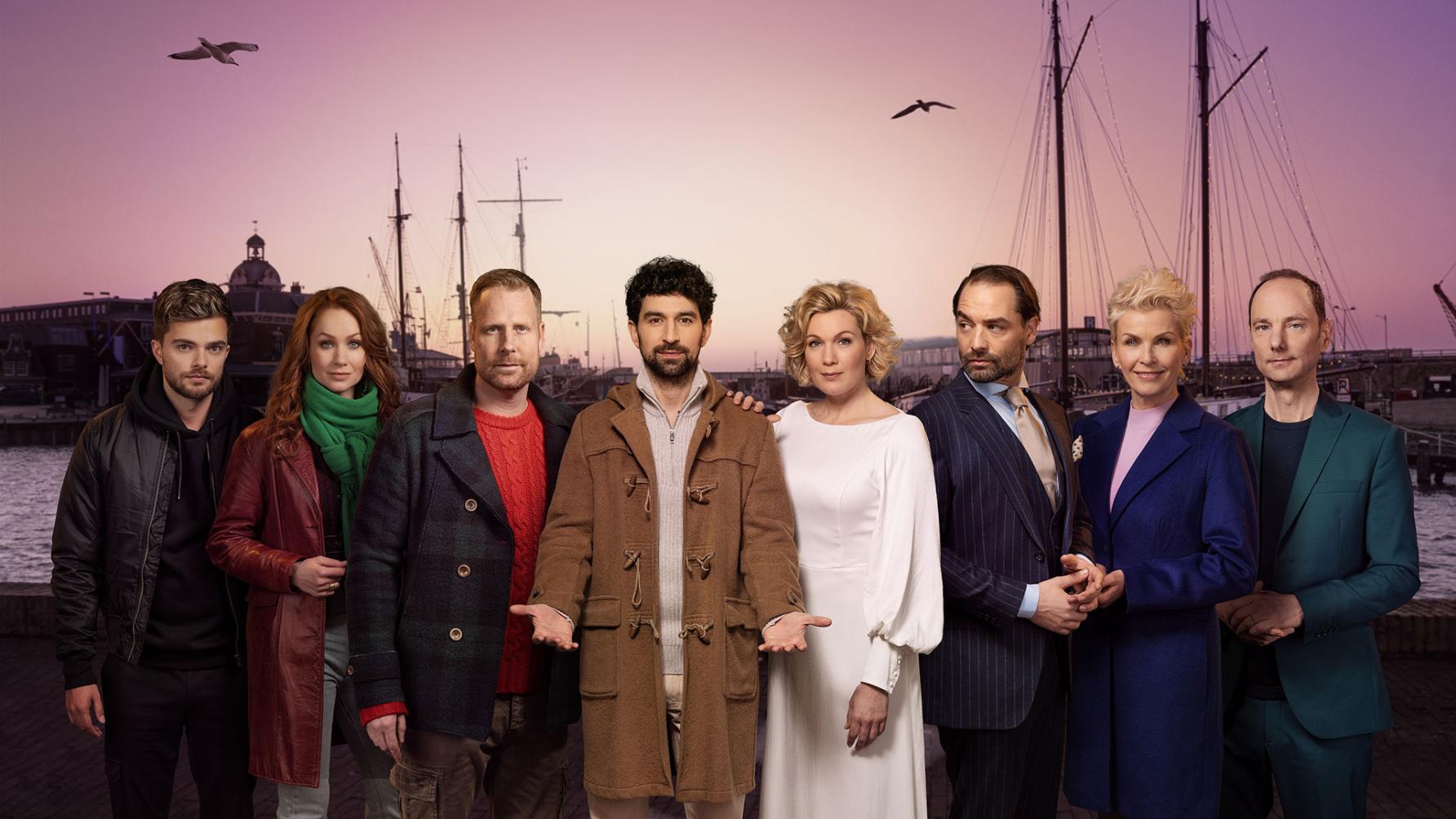 Dit is de volledige cast van The Passion 2023 - JFK