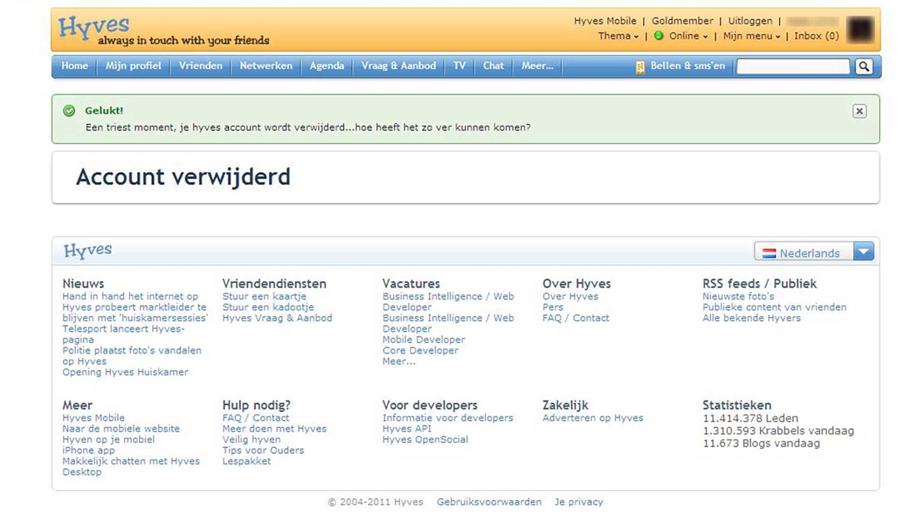 Oude Hyves-profiel opzoeken, hoe kun je dat doen? - JFK