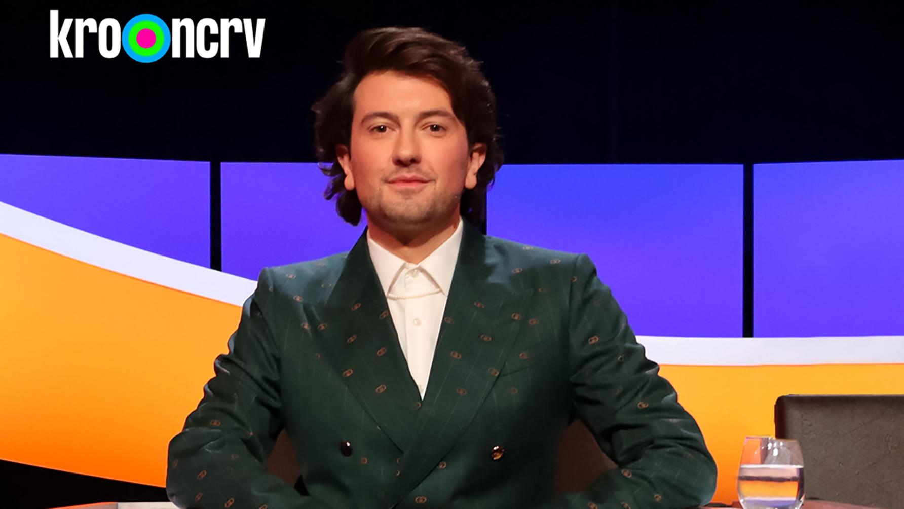 Alles over Dook van Dijck uit De Slimste Mens - JFK