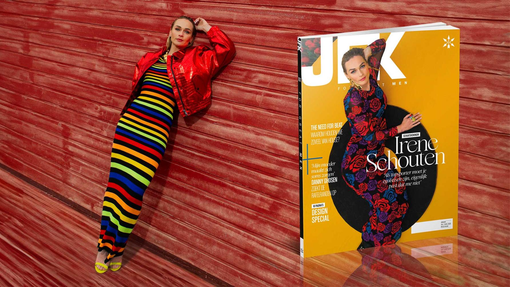 JFK 107 met Irene Schouten ligt nu in de winkel - JFK