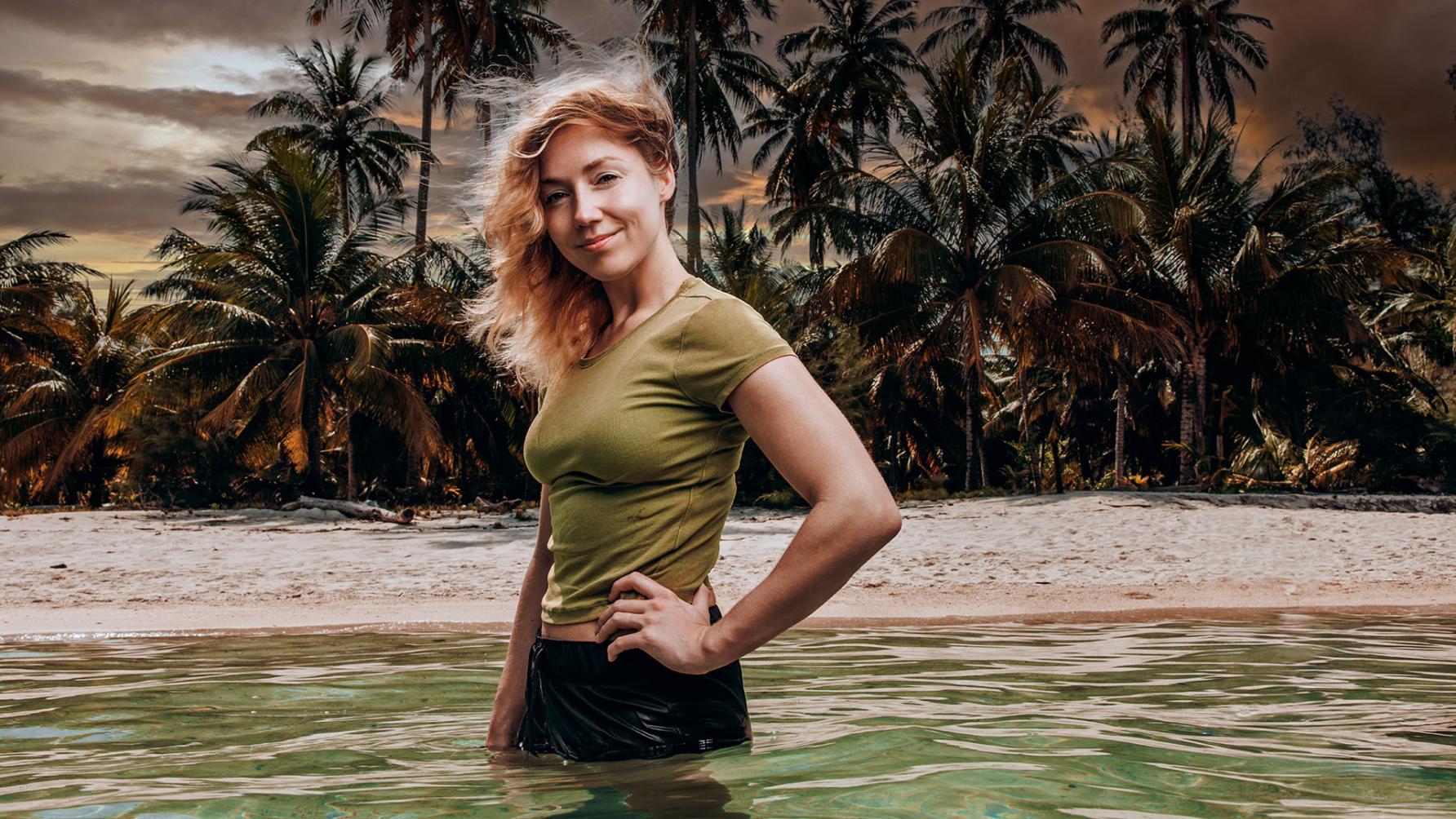 Alles over Jamie Kazàn uit Expeditie Robinson - JFK