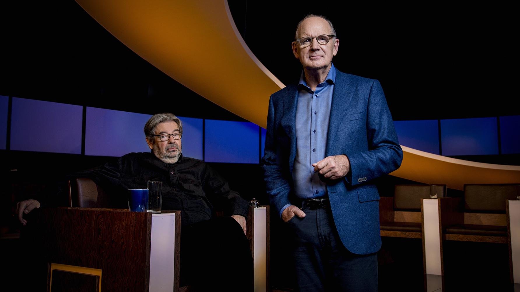 Is dit het nieuw tv-programma van Philip Freriks en Maarten van Rossem?