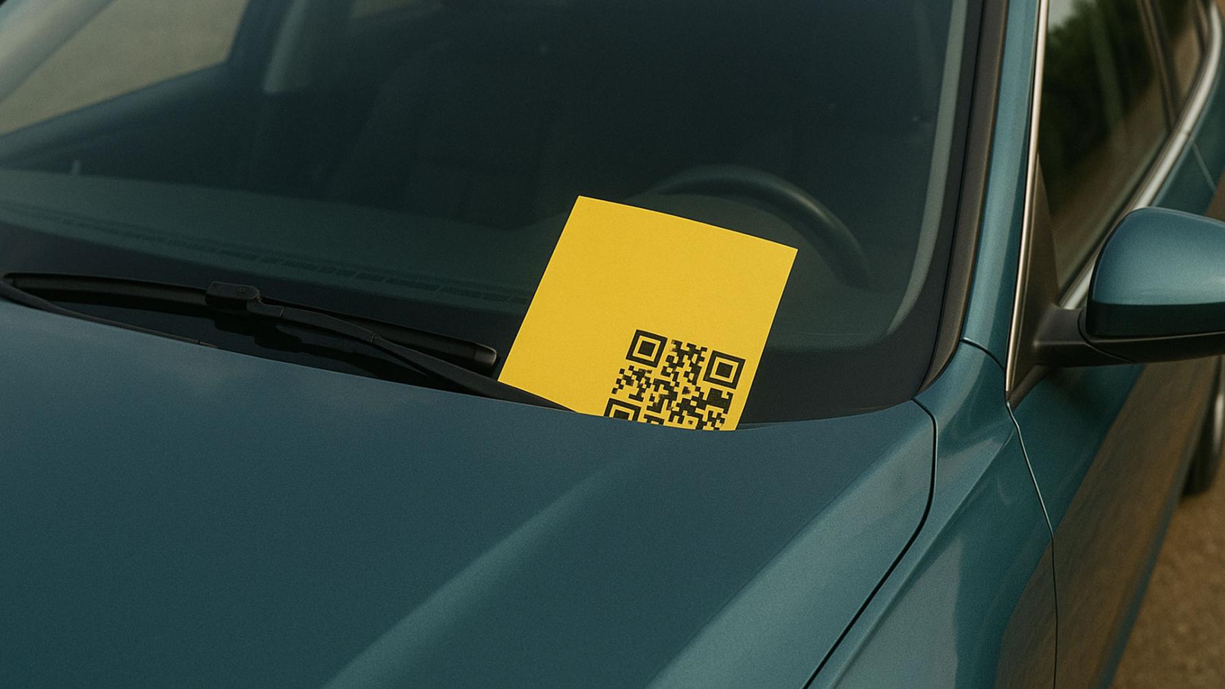 Zo herken je neppe verkeersboetes in het buitenland: QR-codes - JFK