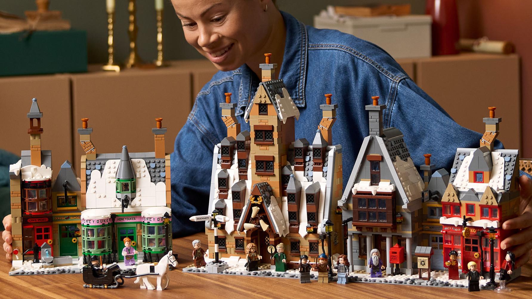 Waarom je de Lego Harry Potter Hogsmeade-set nú moet hebben - JFK