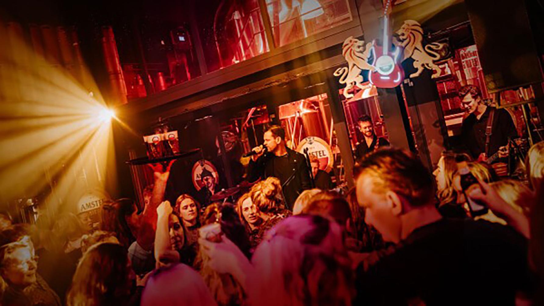 Amstel Live in de kroeg-tickets kosten slechts tien euro: aanmelden - JFK
