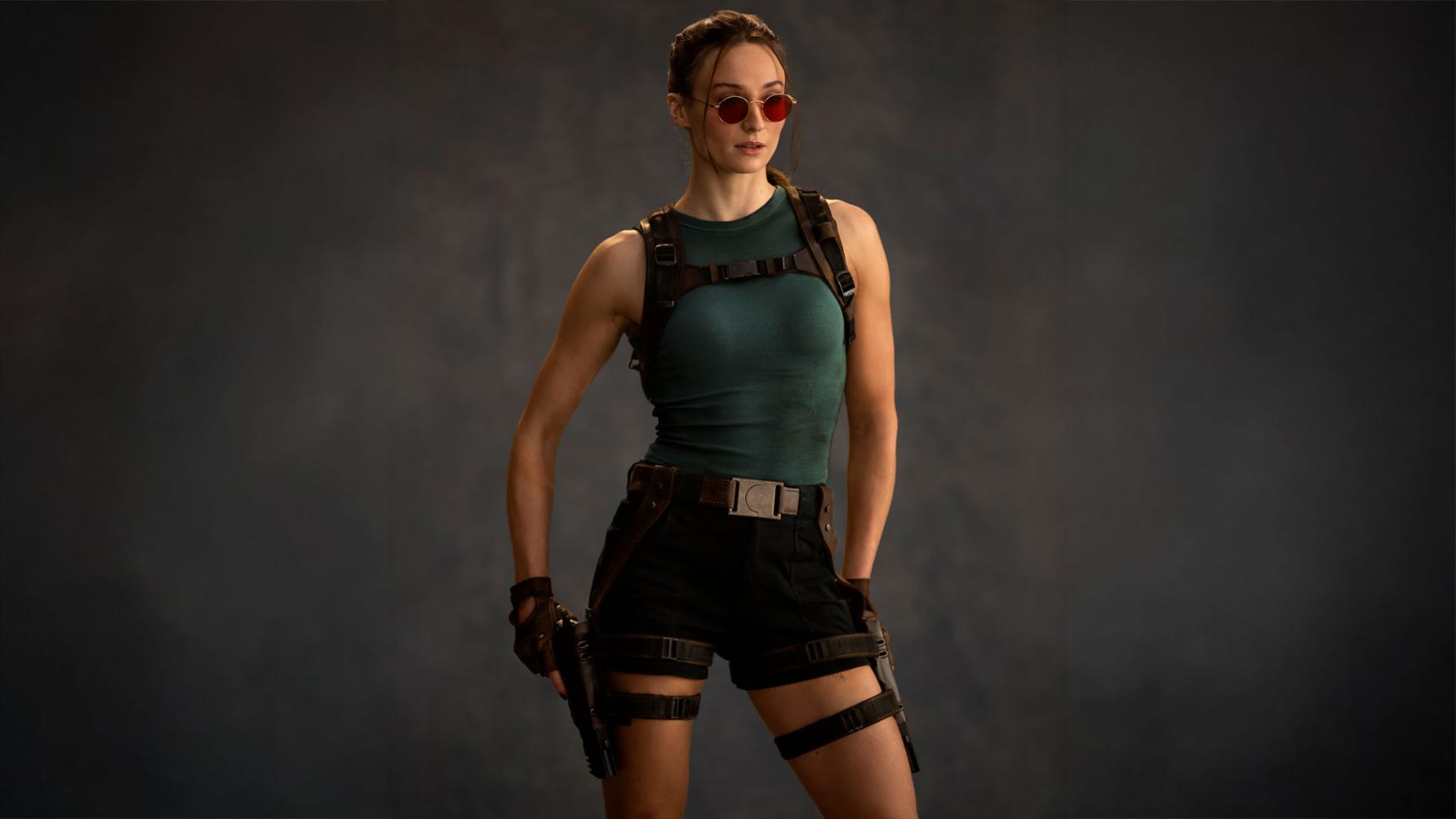 Waarom Sophie Turner de perfecte nieuwe Lara Croft is - JFK
