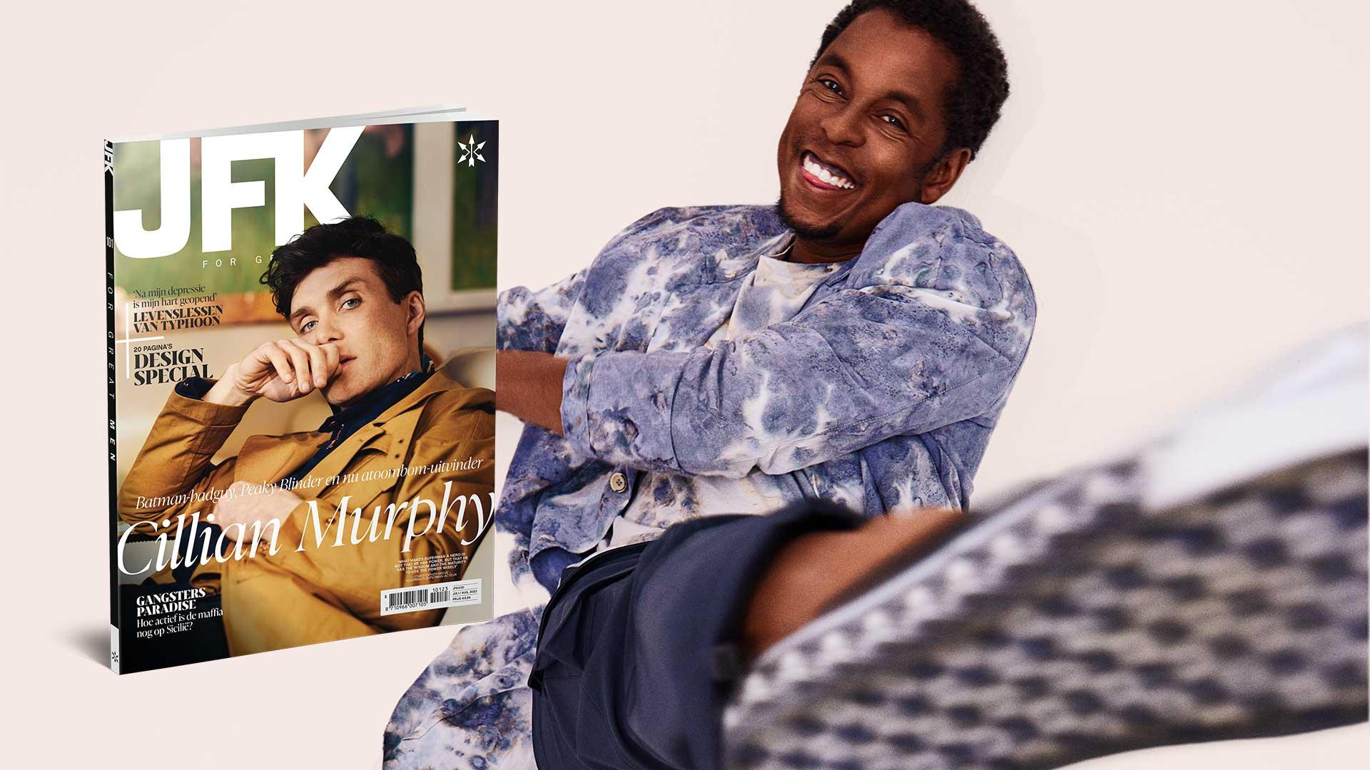 Cillian Murphy over Oppenheimer: 'Hij is behoorlijk magnifiek' - JFK