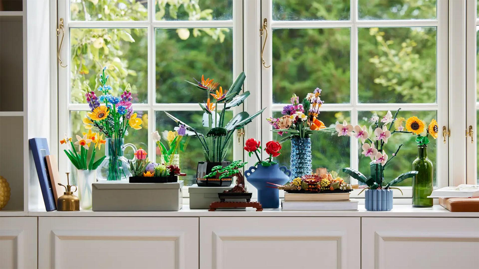 Laat je huis bloeien met deze nieuwe Lego-bloemen sets - JFK