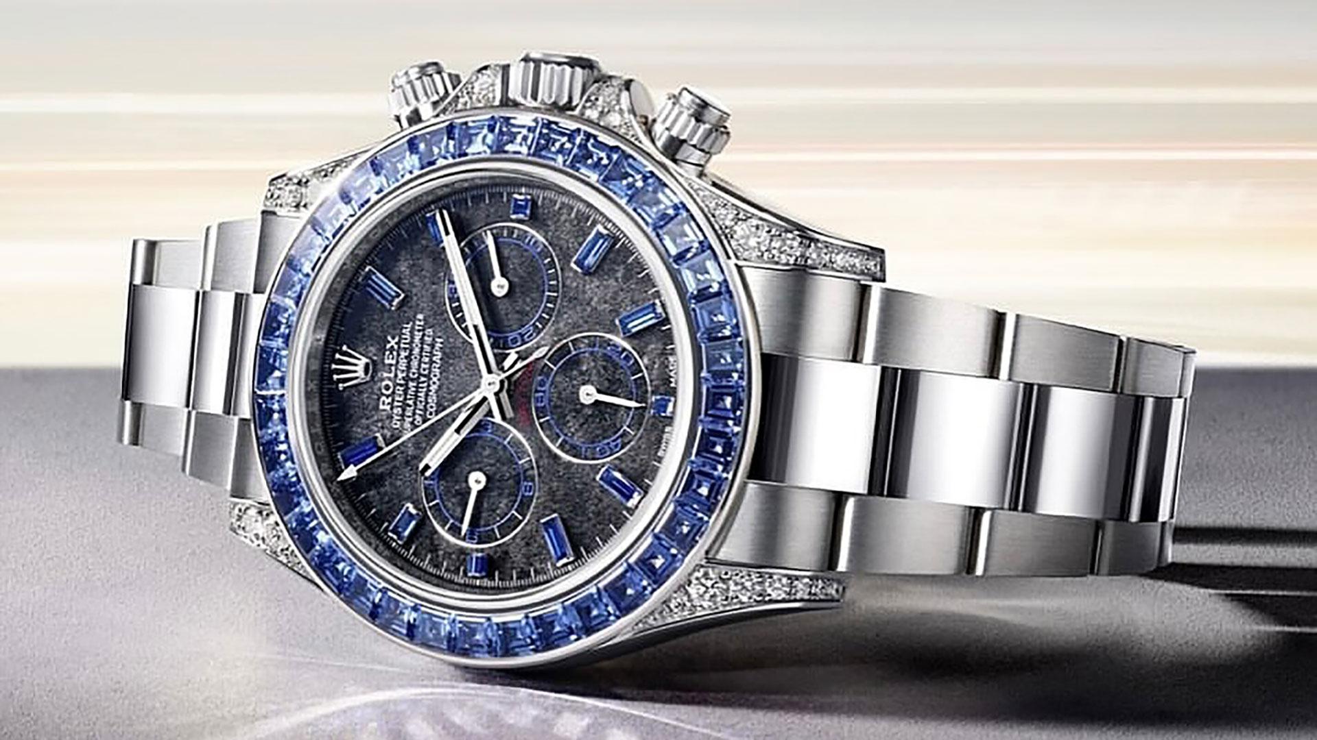 Roger Federer draagt Rolex Daytona die officieel niet bestaat - JFK